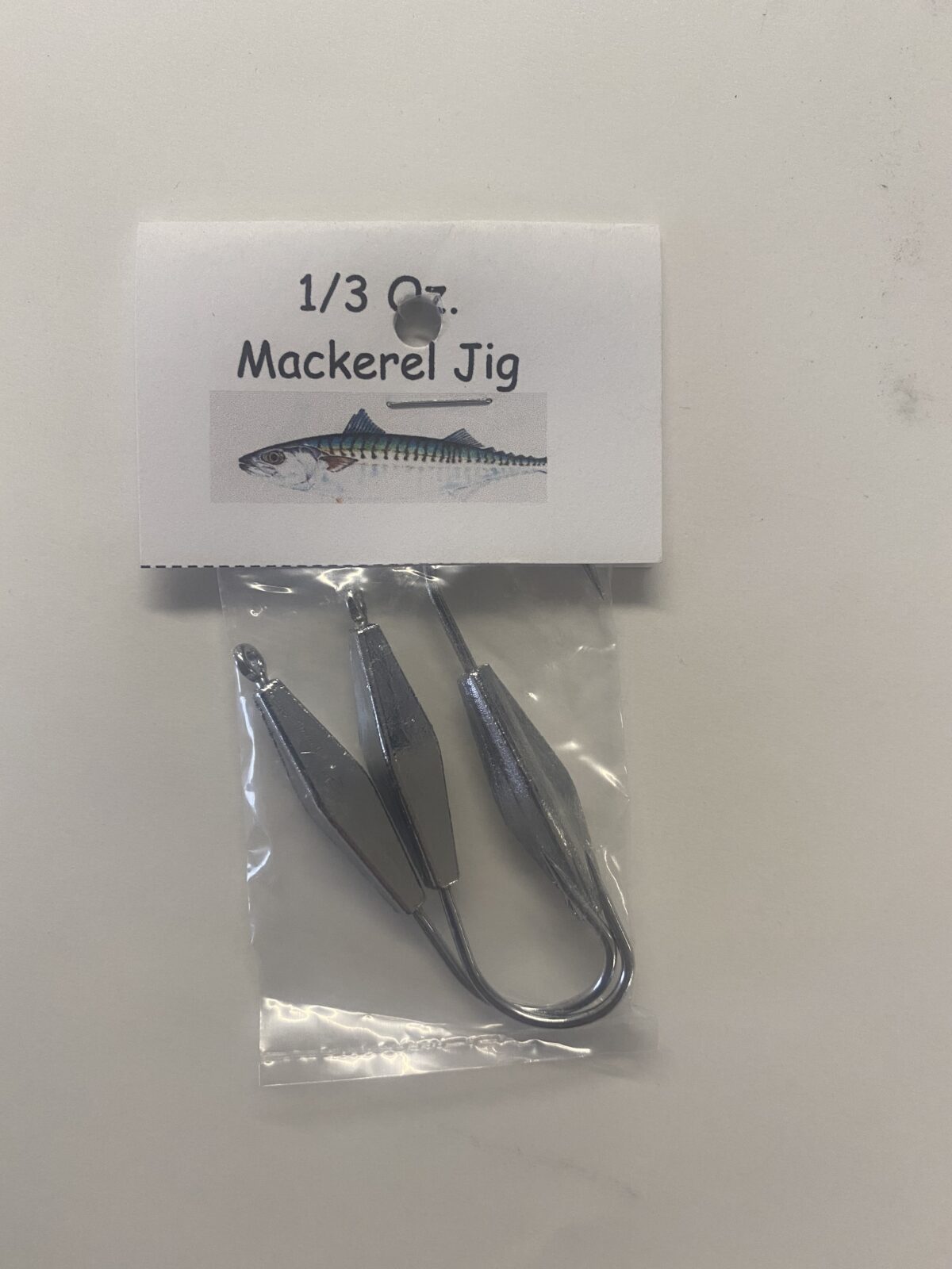 1/3 oz Mackerel Jig - NEMI