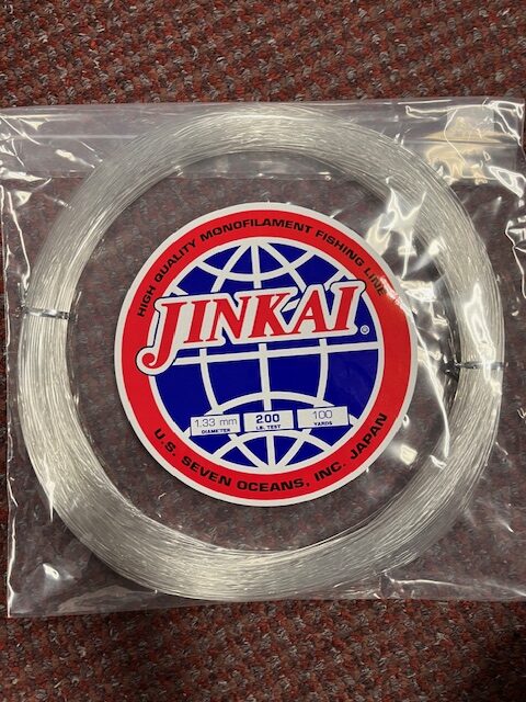 Jinkai Monofilament Leader - 100 yd - Clear - NEMI