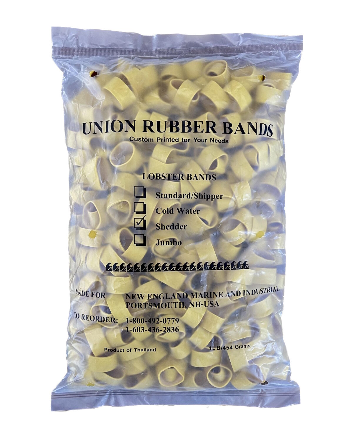 Shedder Lobster Bands - NEMI