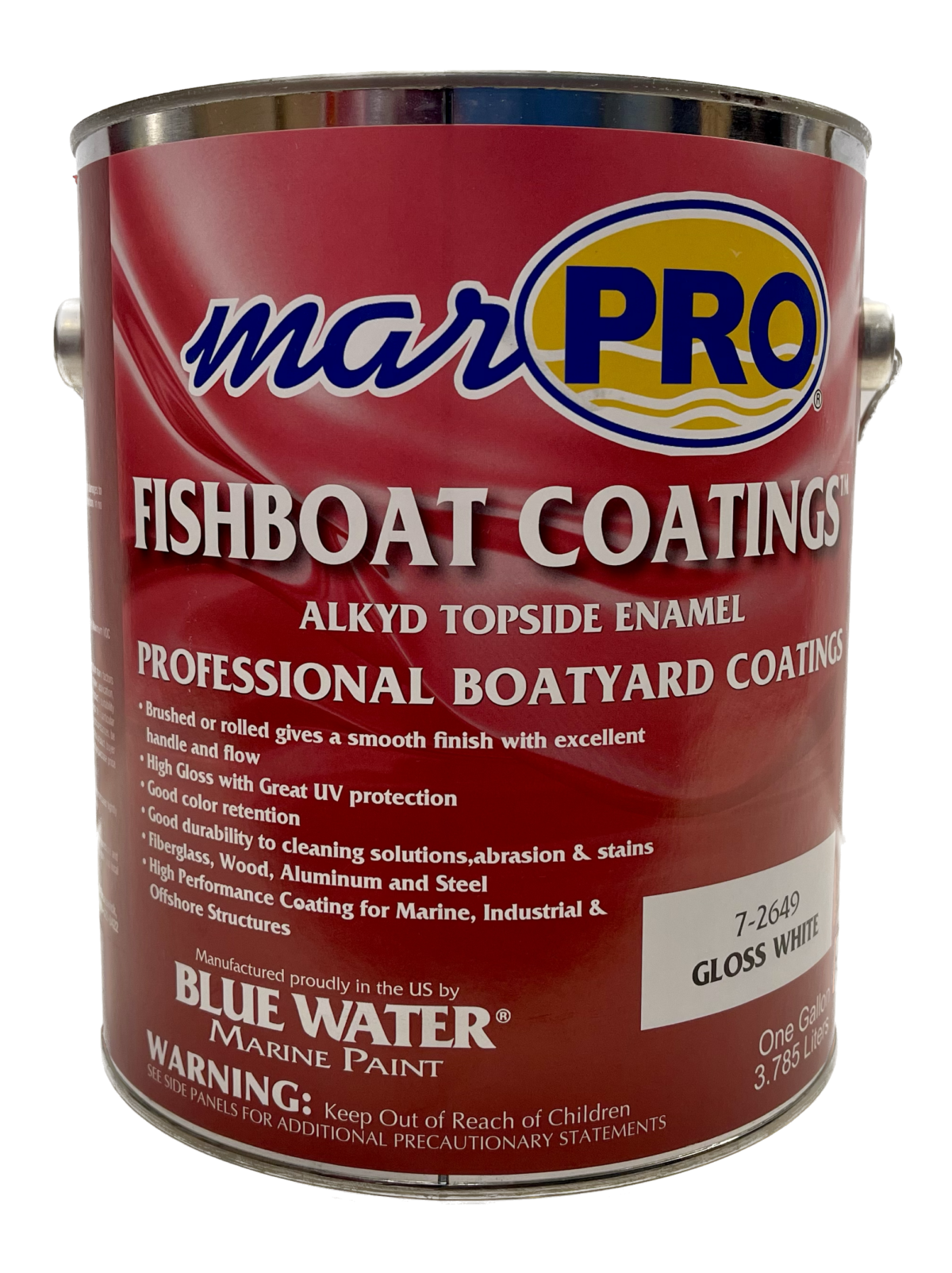 Marpro Fishboat Coatings Topside Paint - Gallon - NEMI