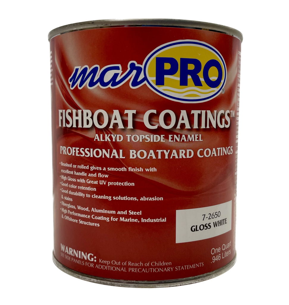 Marpro Fishboat Coatings Topside Paint - Quart - NEMI