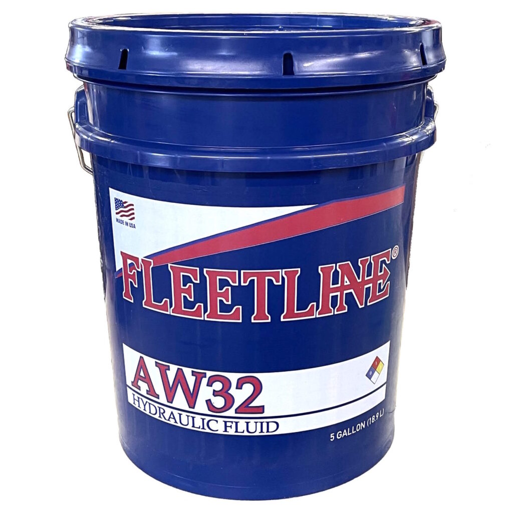 Fleetline AW 32 Hydraulic Fluid - 5 Gal - NEMI