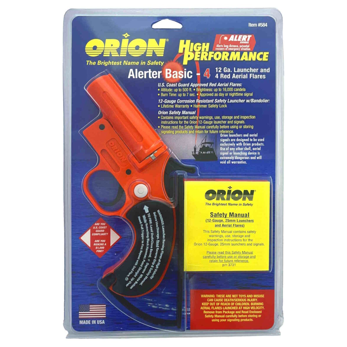 12 Gauge Flare Kit - NEMI
