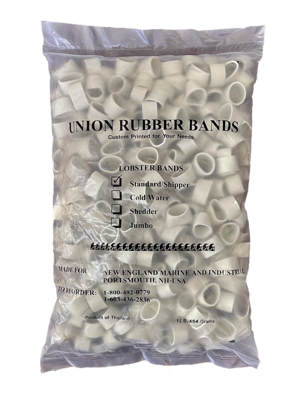 Standard Lobster Bands - NEMI