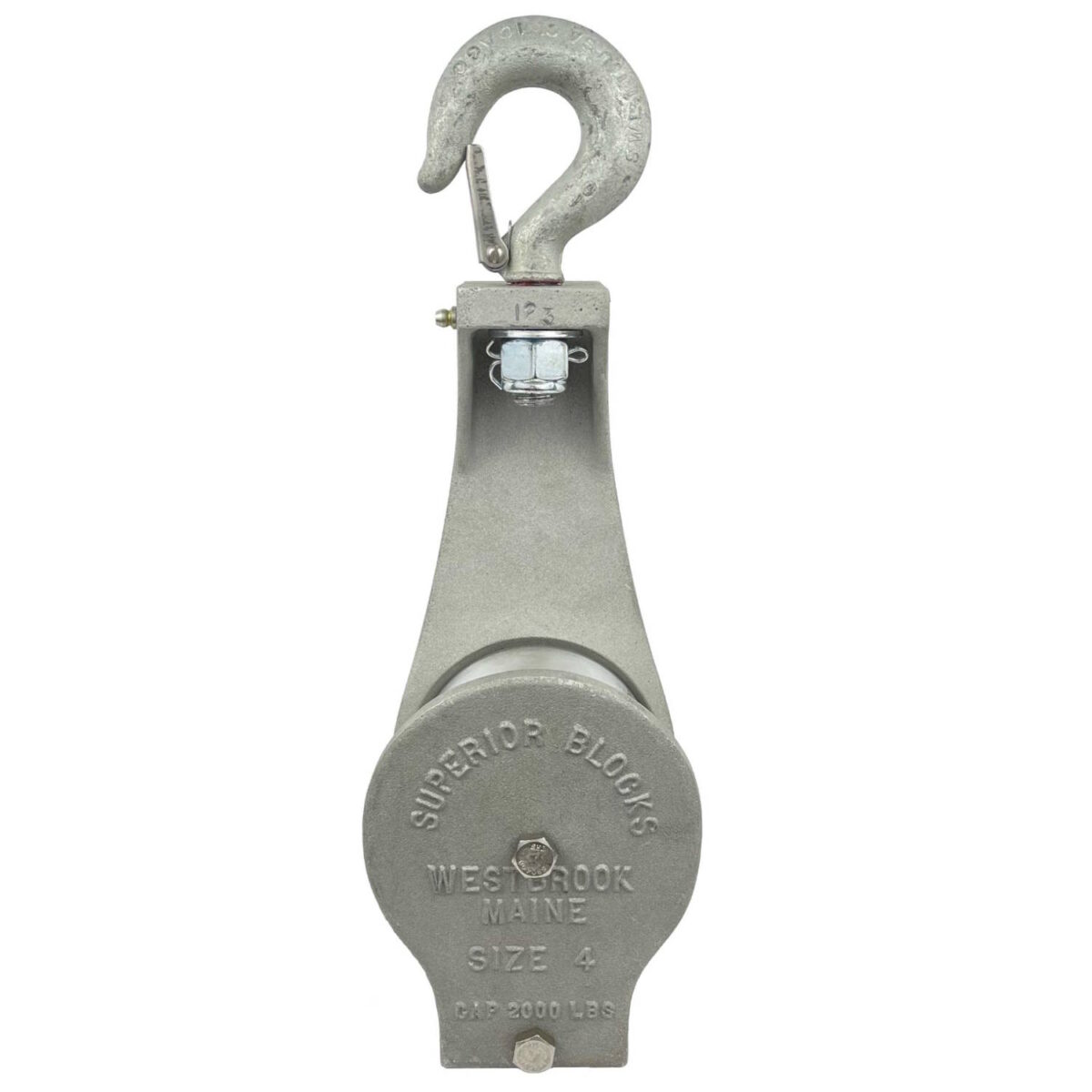 4" Superior Block Low Lip - NEMI