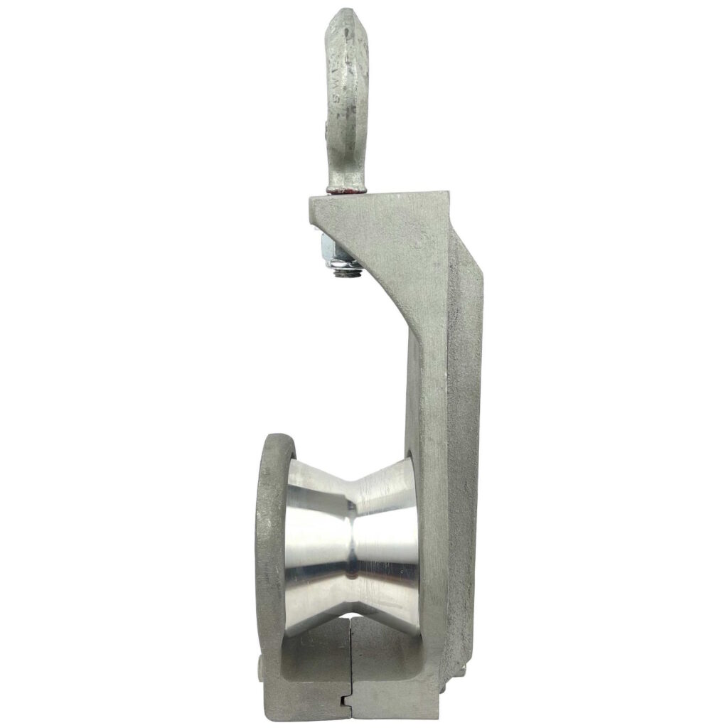 4" Superior Block Low Lip - NEMI