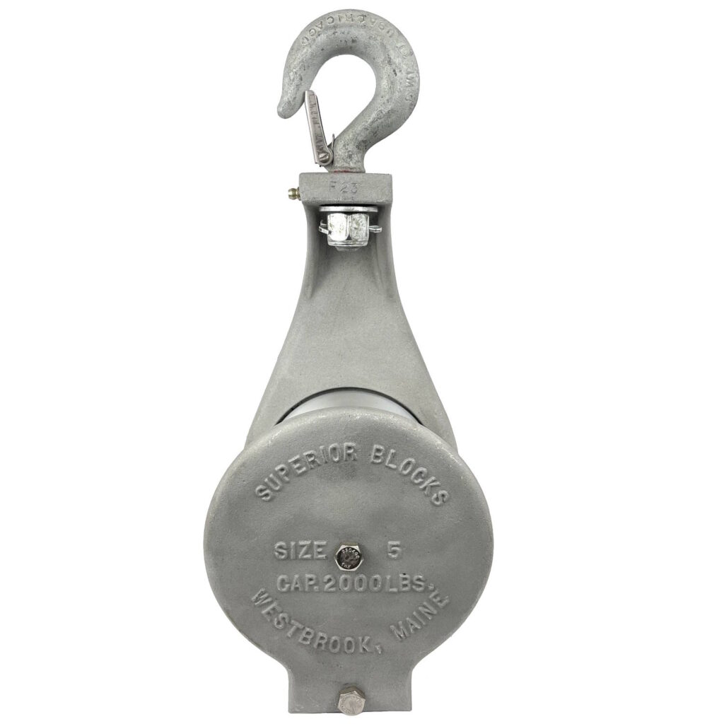 5" Superior Block Low Lip - NEMI