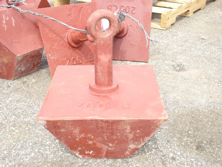 Imported Pyramid Anchor - NEMI
