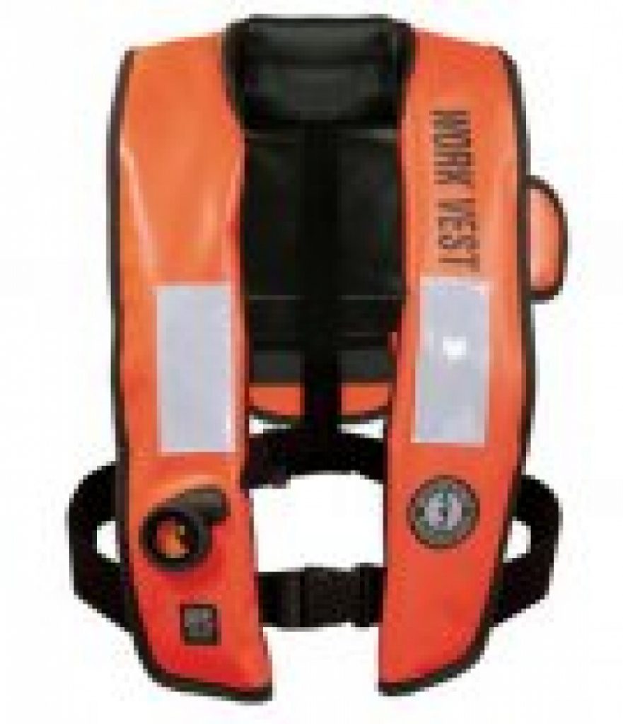 Mustang MD3188 Inflatable Work Vest - NEMI
